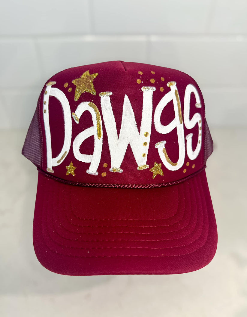 Painted Dawgs Hat – Hana James